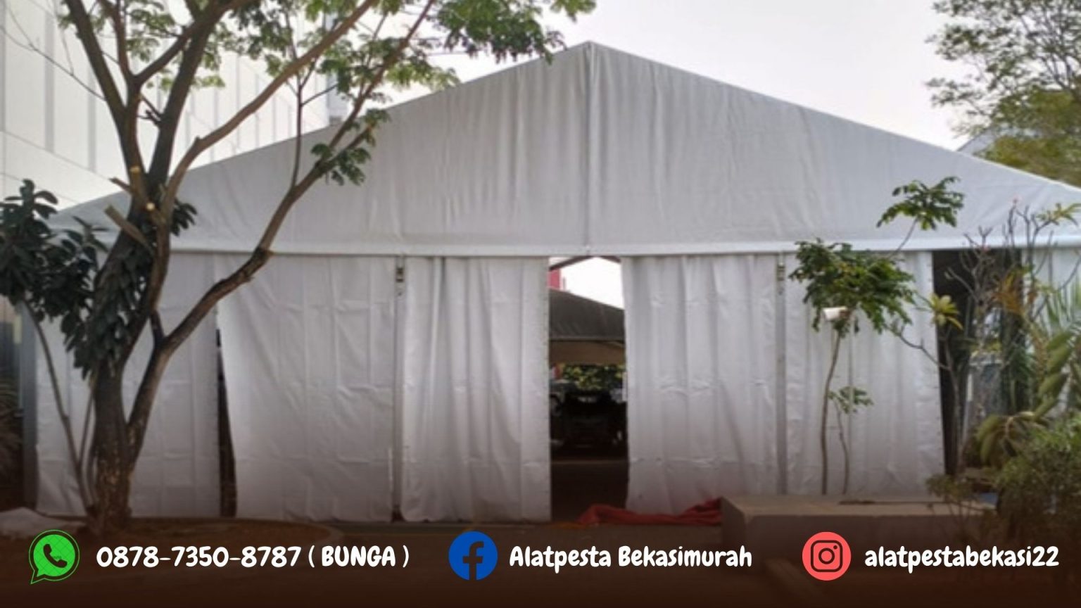 Harga Sewa Tenda Roder Permeter Event 2024 Jakarta | Sewa Tenda di ...